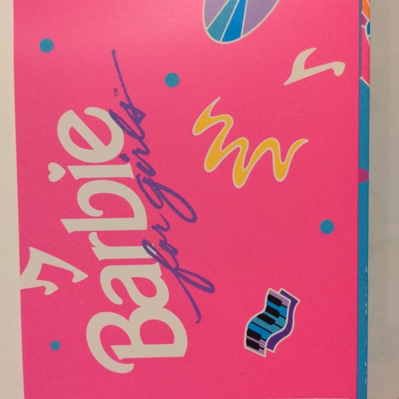 Barbie | Office | Vintage Vtg Barbie 3 Ring Folder Rock And Roll | Poshmark